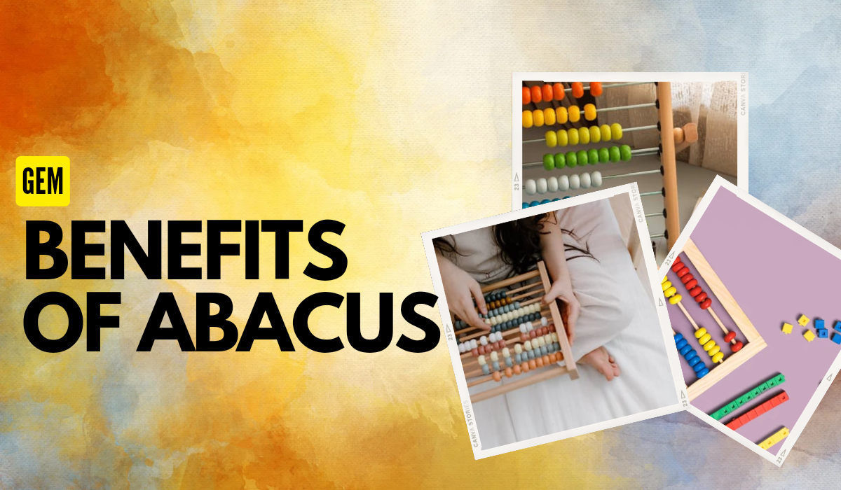 Benefits of Abacus for Kids | GEMABACUS
